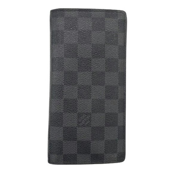 Louis Vuitton | Accessories | Louis Vuitton Wallet Damier Graphite Mens ...